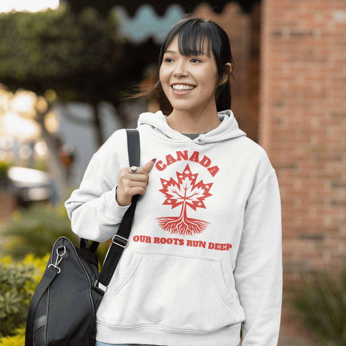 Canada-Our Roots Run Deep Hoodie | candwinsports – C & Win Sports