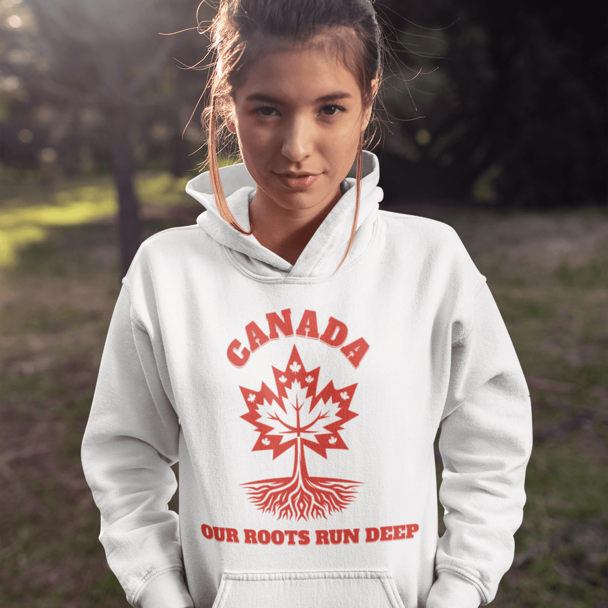 Canada-Our Roots Run Deep Hoodie | candwinsports – C & Win Sports